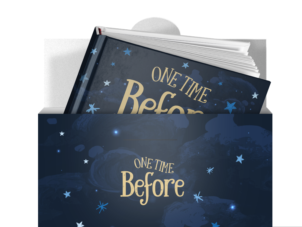 One Time Before | Order Your Personalised Children's Book